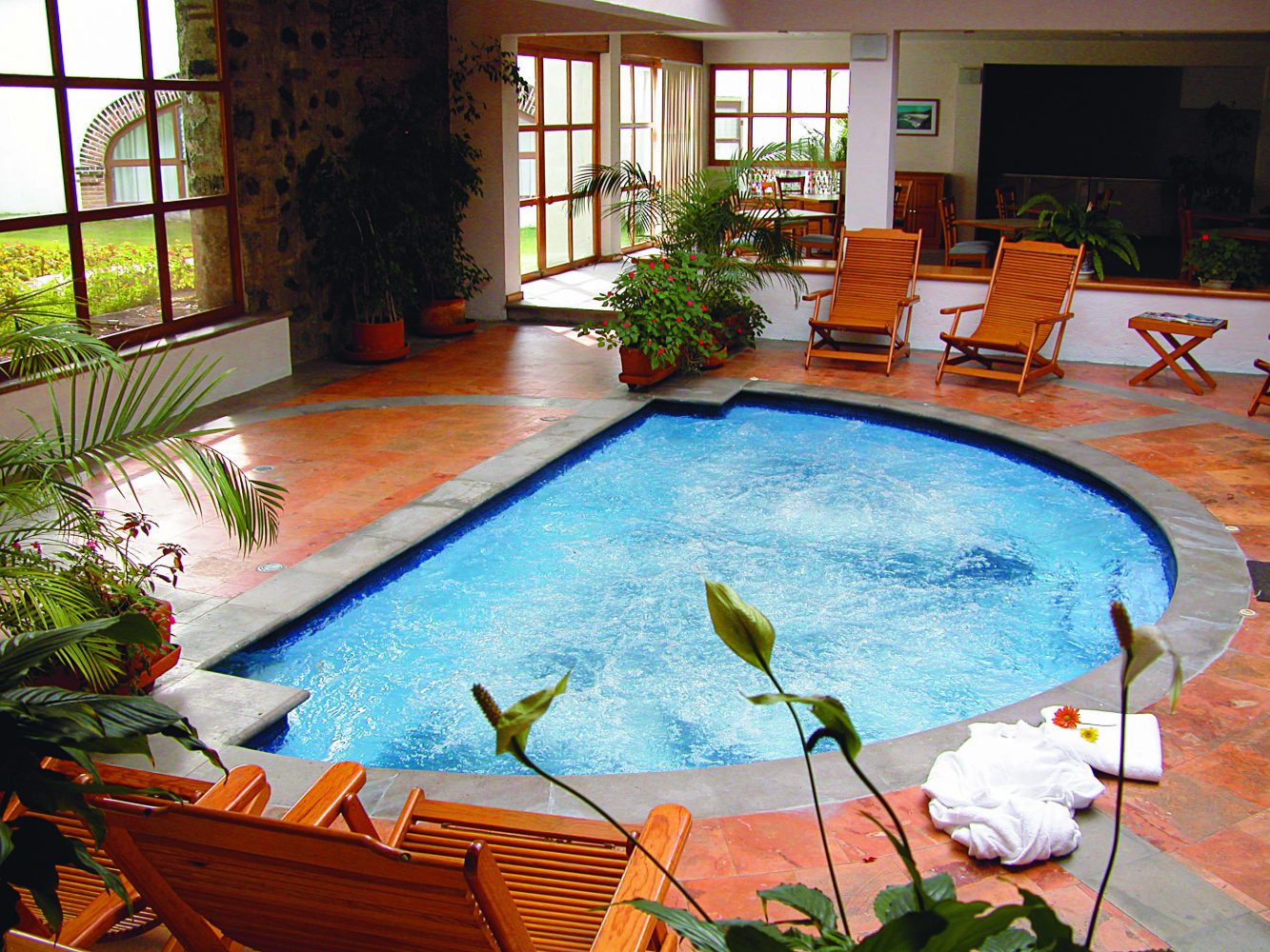 Spa Cocoyoc del Hotel Hacienda Cocoyoc - SYS5 exploramorelos