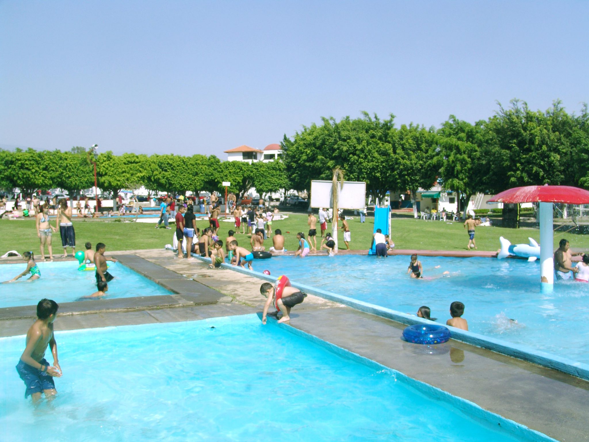 Balneario La Cascada - SYS5 exploramorelos