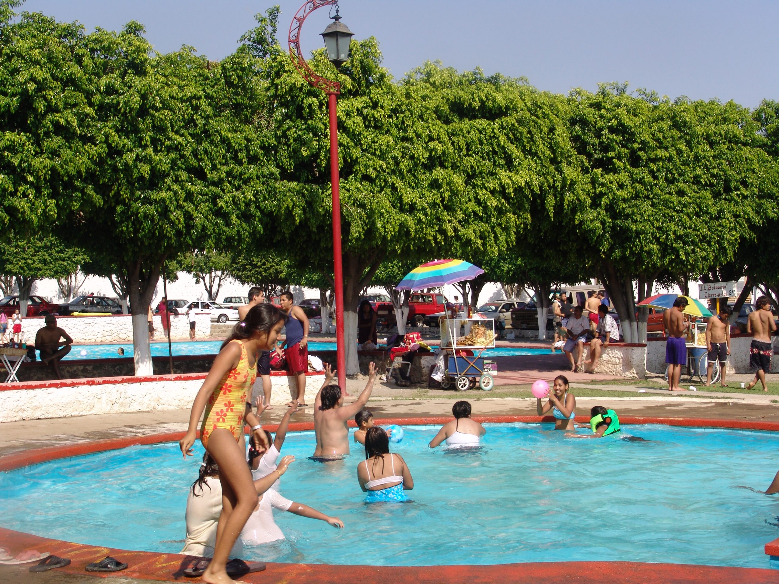 Balneario La Cascada - SYS5 exploramorelos