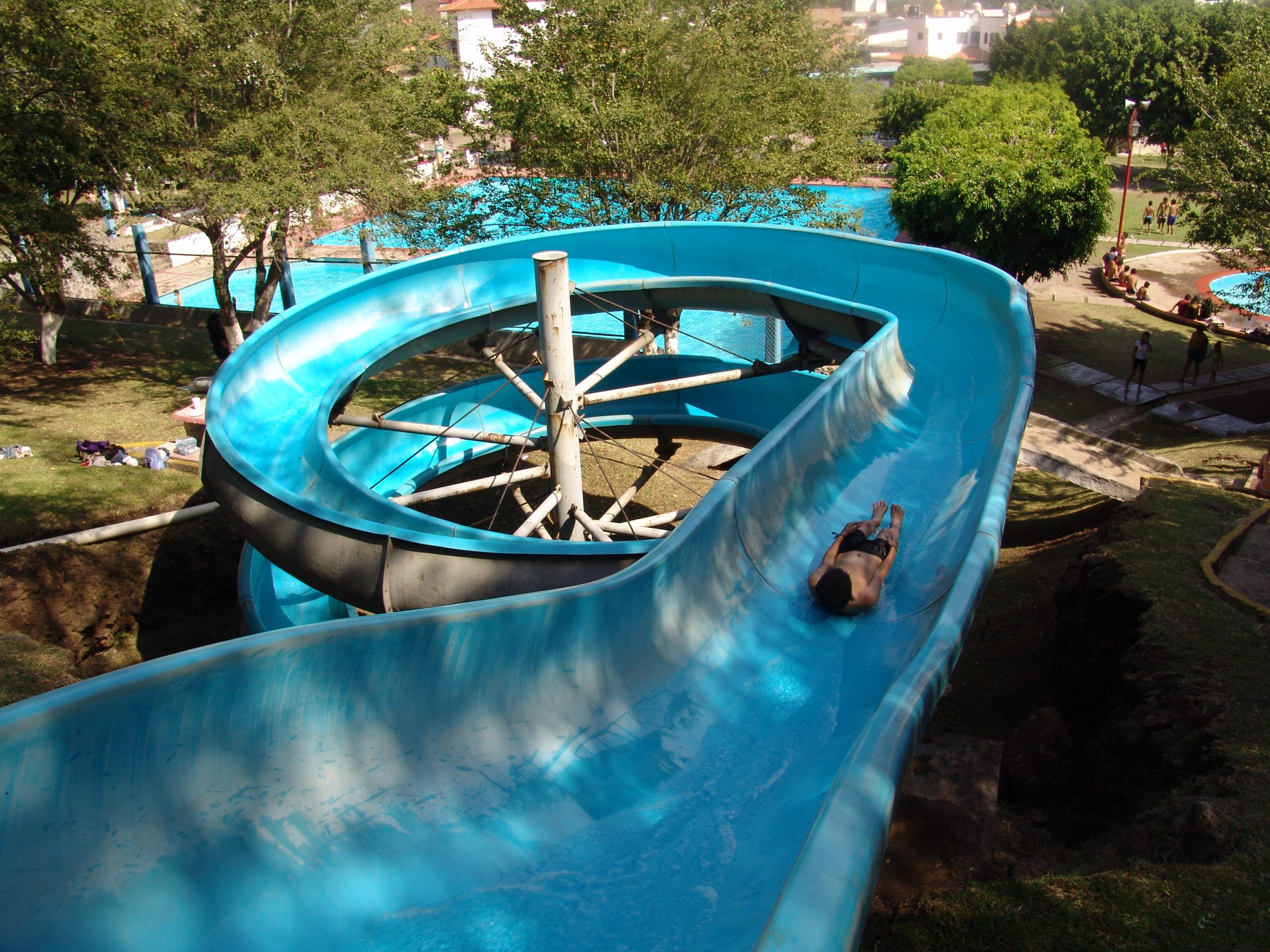 Balneario La Cascada - SYS5 exploramorelos