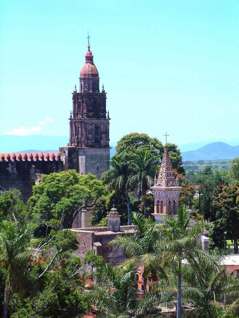Catedral de Cuernavaca - SYS5 exploramorelos