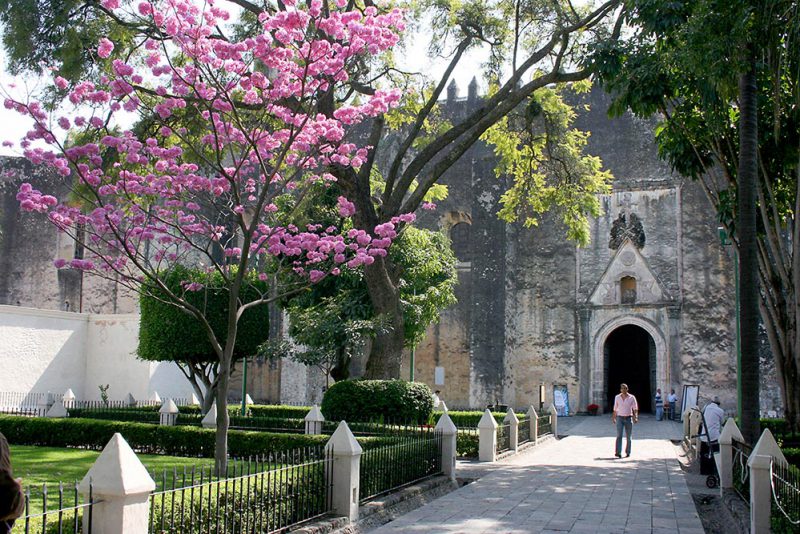 Catedral de Cuernavaca - SYS5 exploramorelos