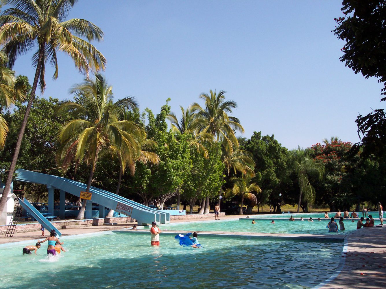 Balneario San Ramón - SYS5 exploramorelos