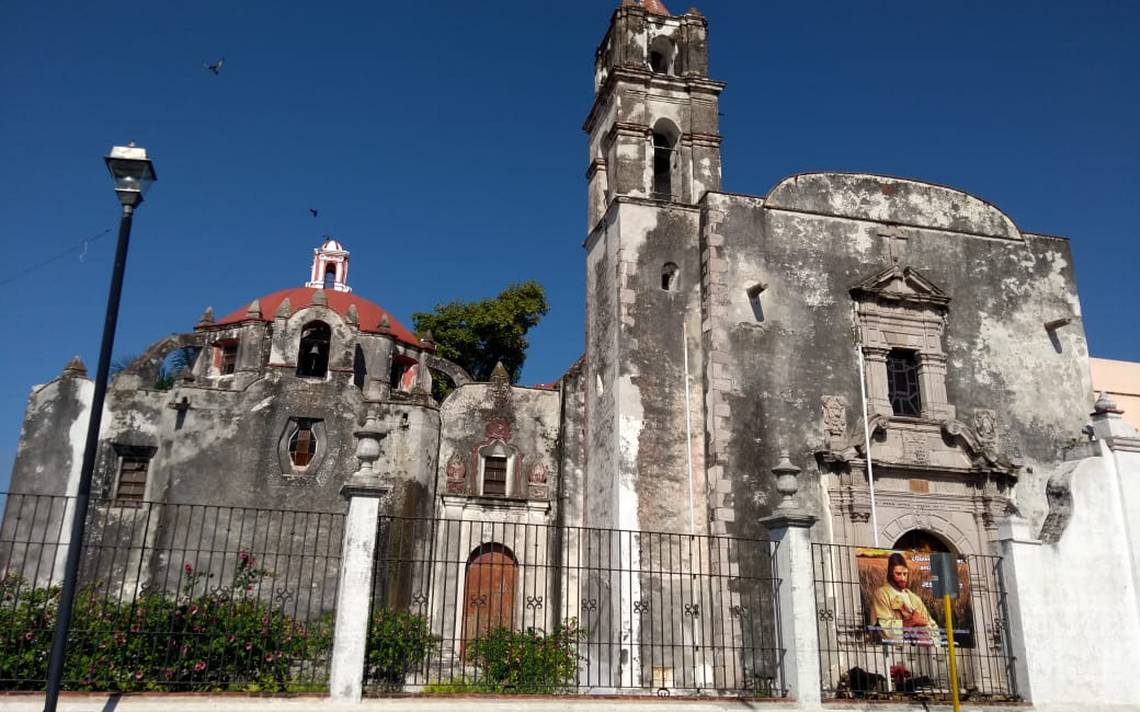 Convento de San Diego en Cuautla - SYS5 exploramorelos