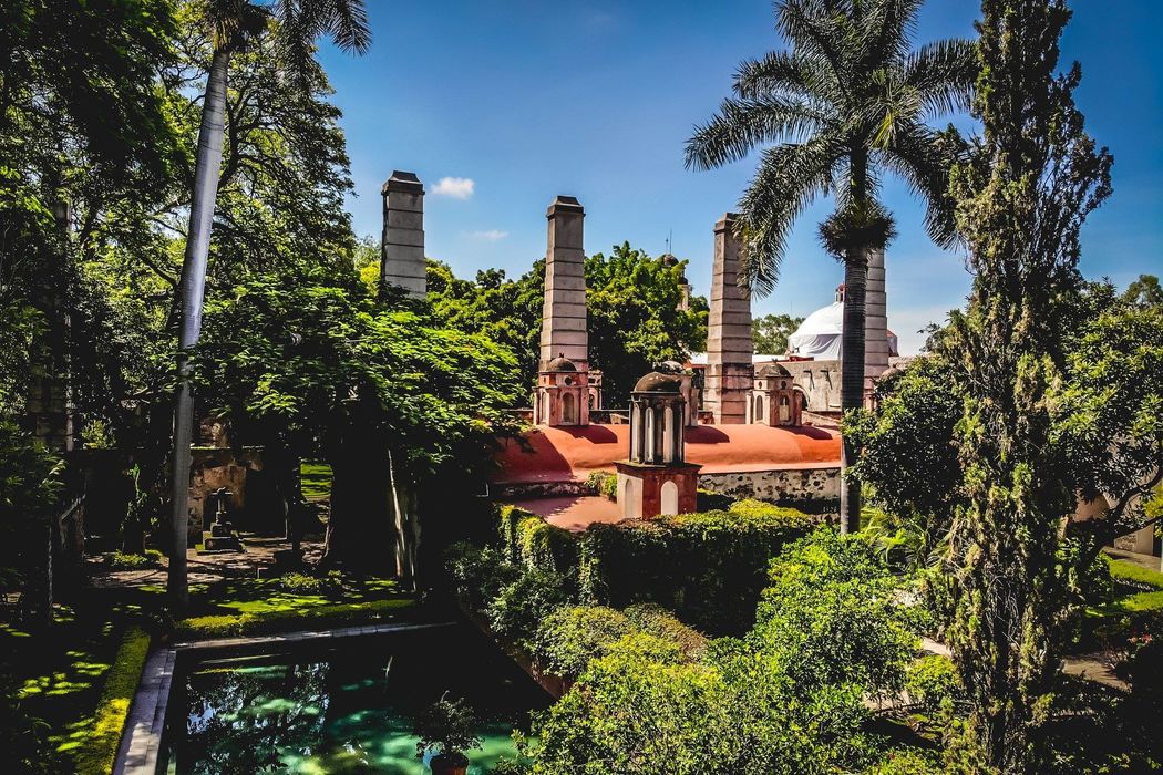 Hacienda de Chiconcuac - SYS5 exploramorelos