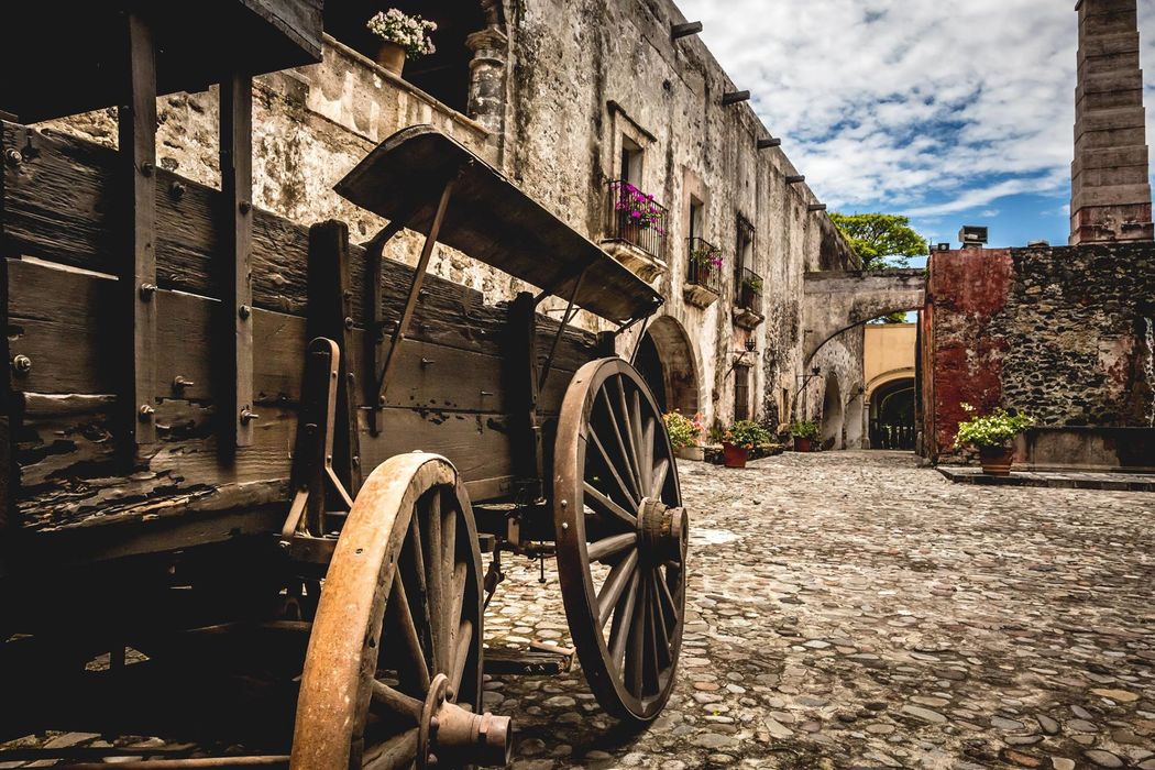 Hacienda de Chiconcuac - SYS5 exploramorelos