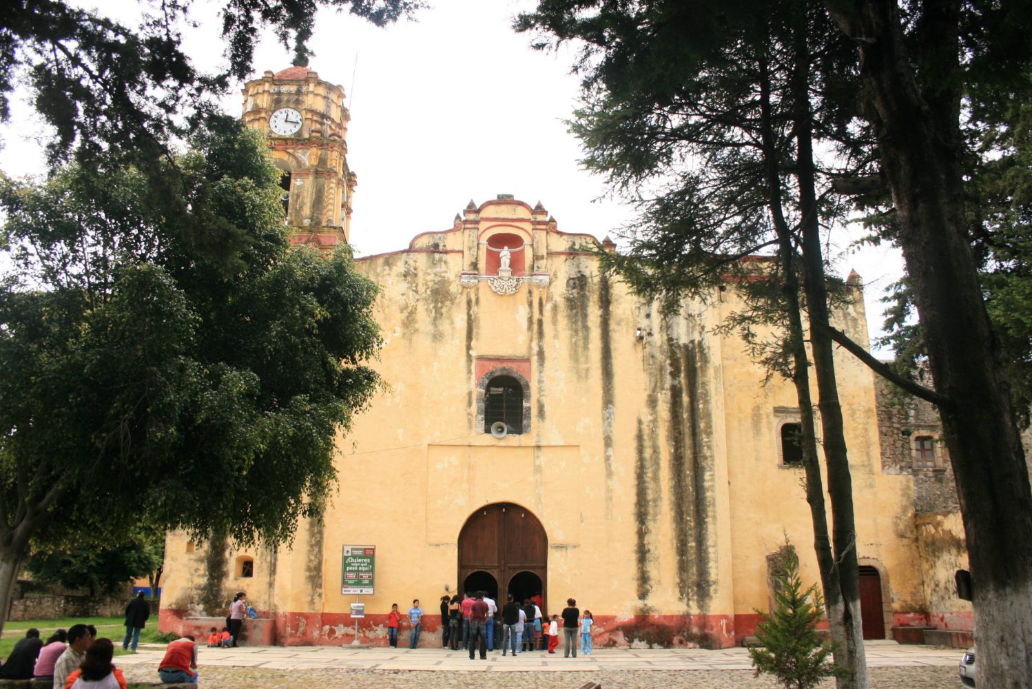 Convento de Tetela del Volcán - SYS5 exploramorelos