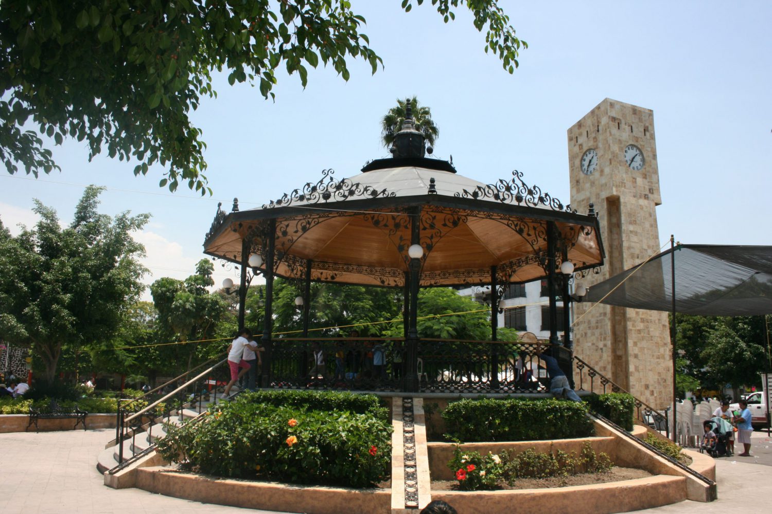 Zócalo de Jiutepec - SYS5 exploramorelos