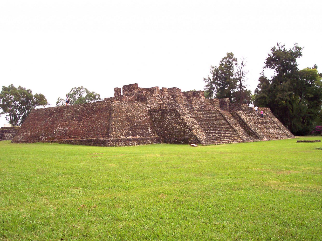 Zona arqueológica de Teopanzolco - SYS5 exploramorelos