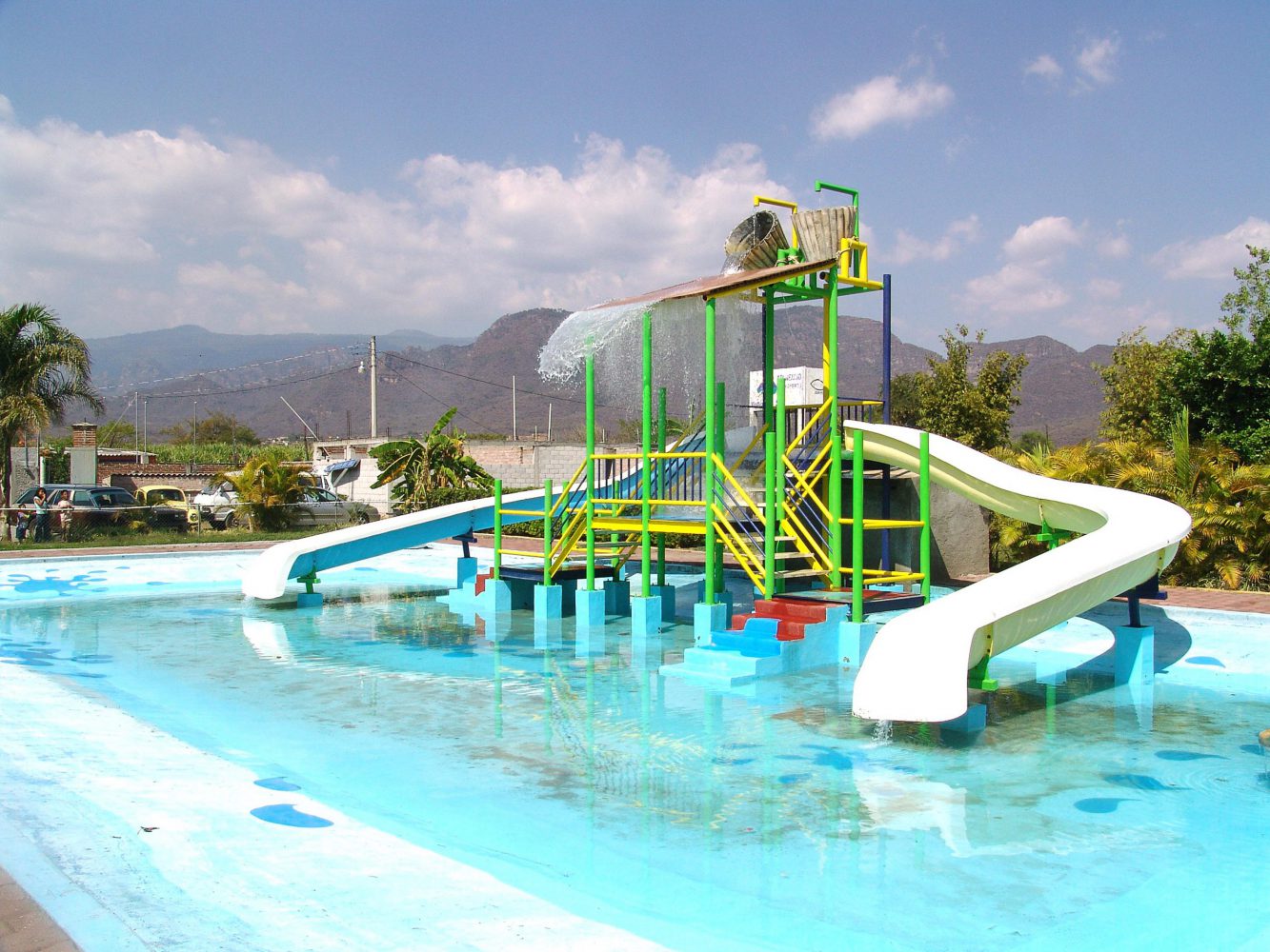 Balneario Vista del Sol - SYS5 exploramorelos