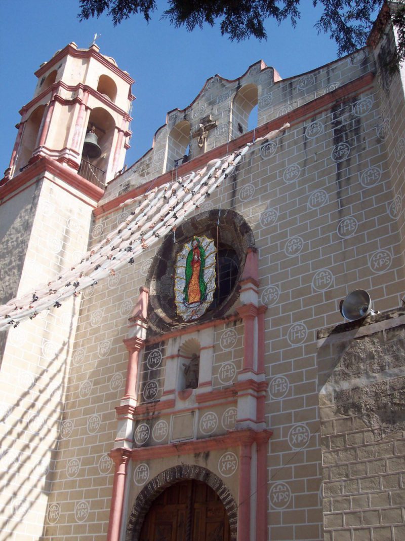 Convento de Totolapan - SYS5 exploramorelos