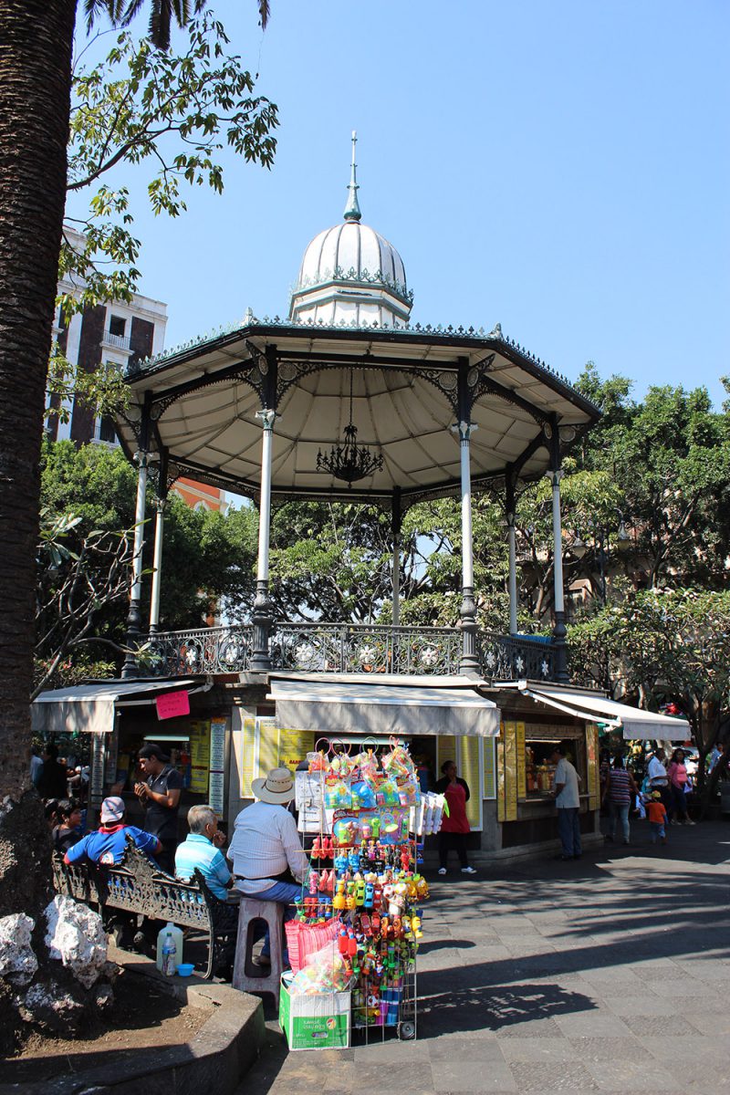 Jardín Juárez Cuernavaca - SYS5 exploramorelos