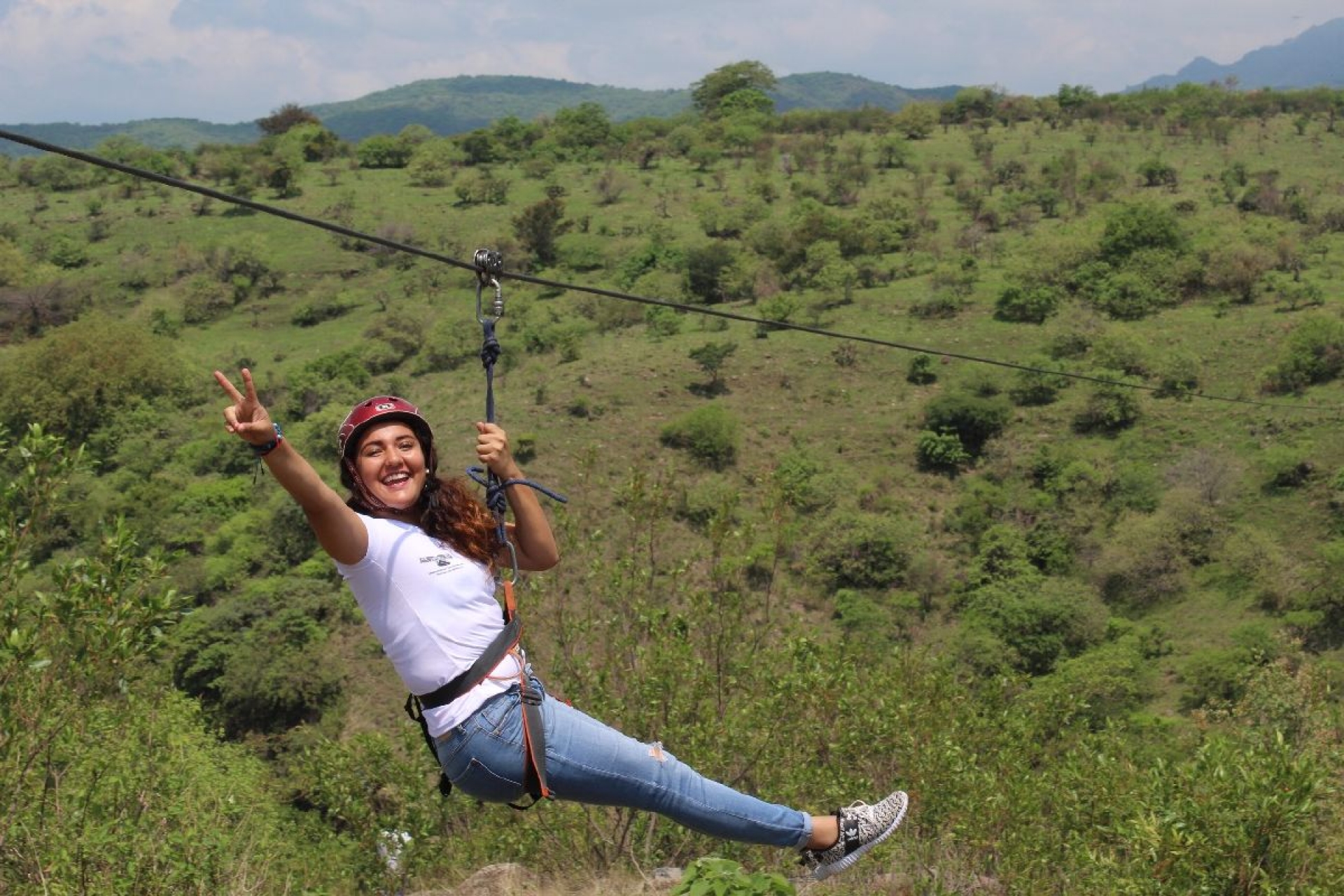 Parque Cuentepec Extremo, adrenalina pura - SYS5 exploramorelos