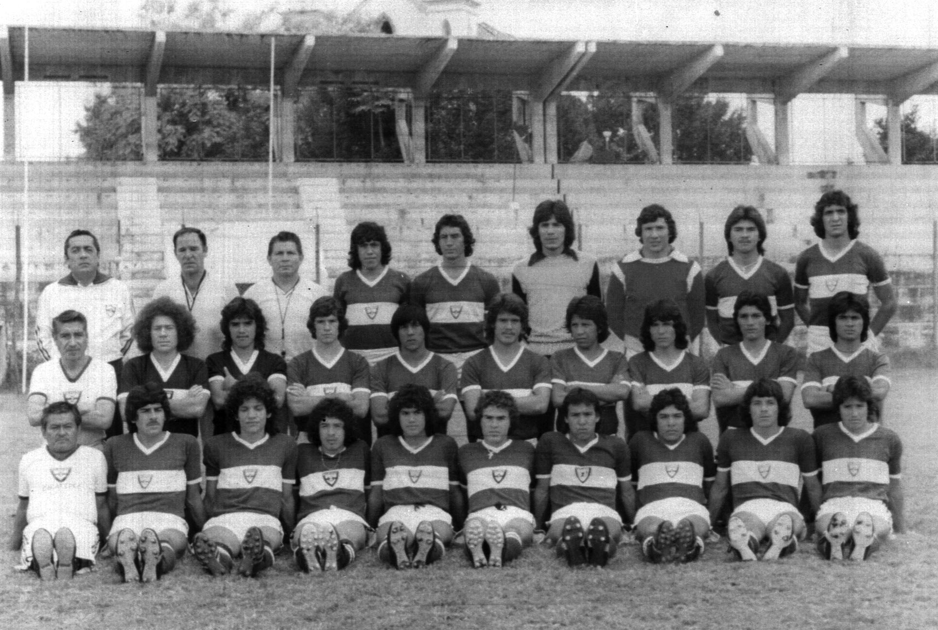 1977-1978 Zacatepec Campeón de Segunda División por cuarta vez - SYS5 exploramorelos