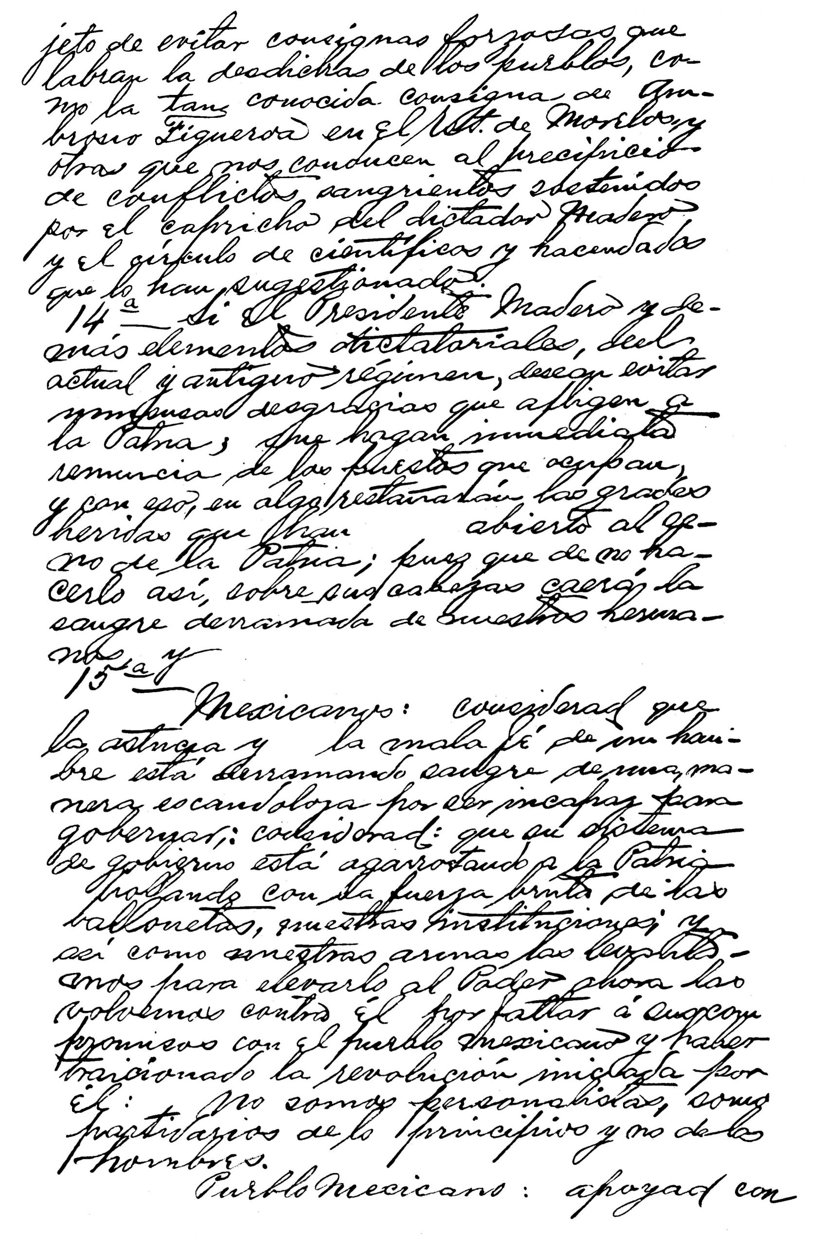 El Plan de Ayala, de Emiliano Zapata - SYS5 exploramorelos